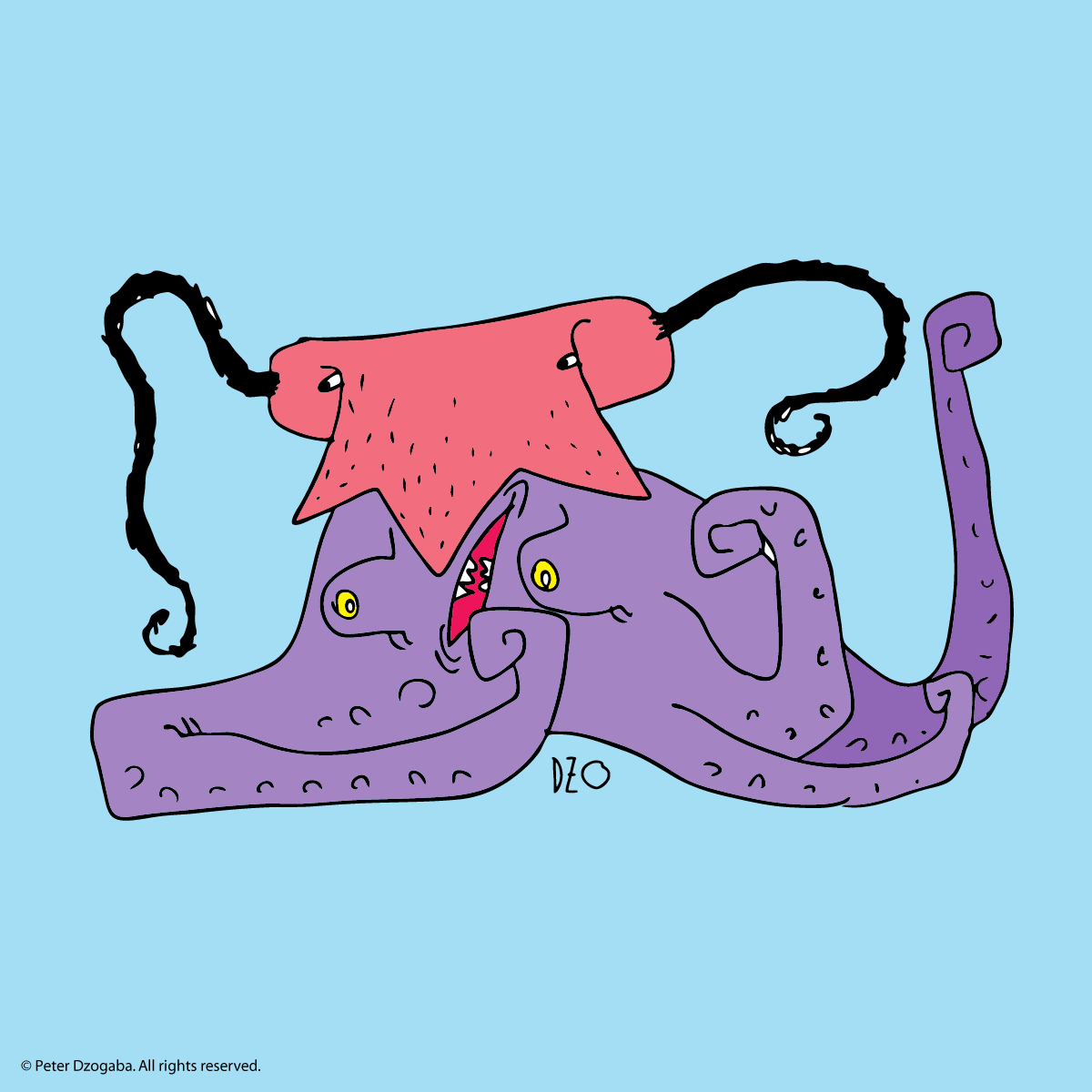 Peter Dzogaba : CaraToons