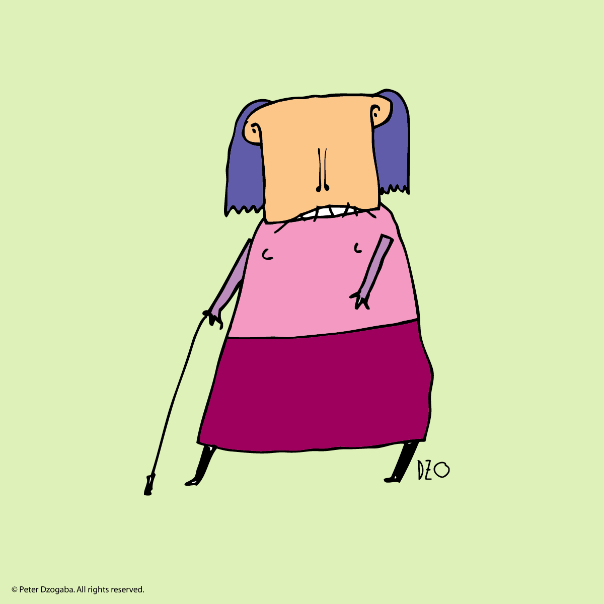 Peter Dzogaba : CaraToons